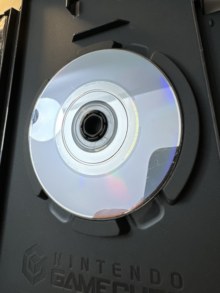 Shadow the Hedgehog (Nintendo GameCube, 2005) Disc Only - Tested ...