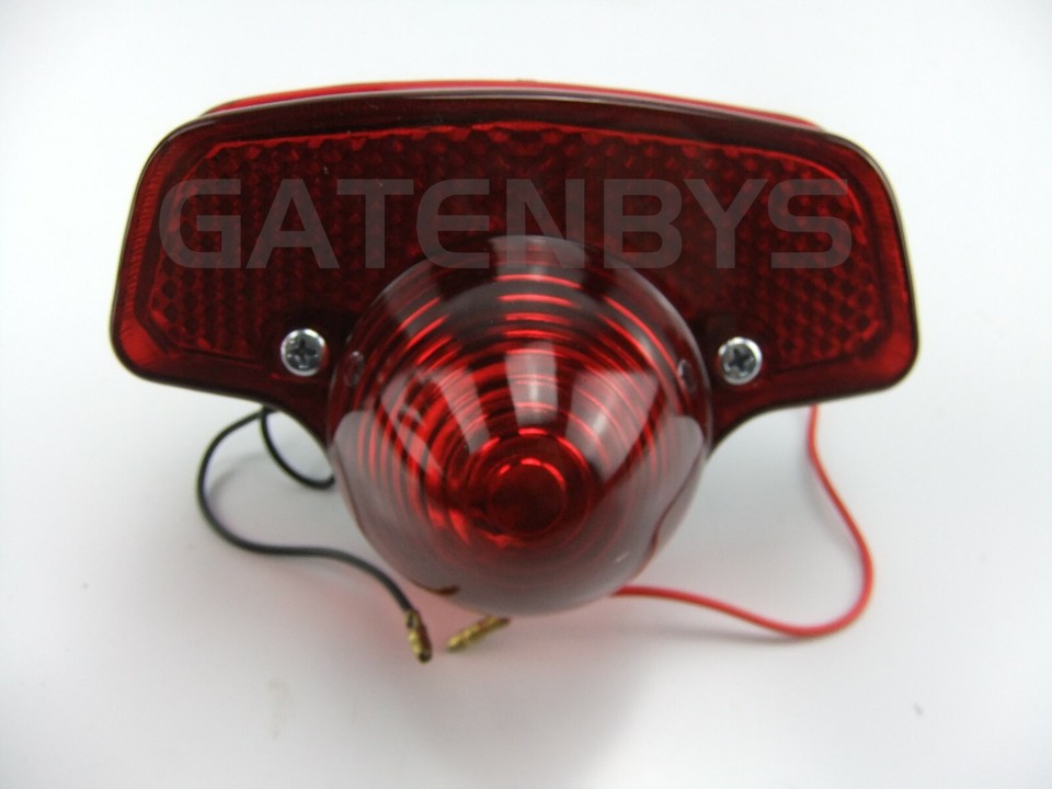 Motorcycle Tail light Lucas Style 679 British BSA TRIUMPH NORTON A65 ...