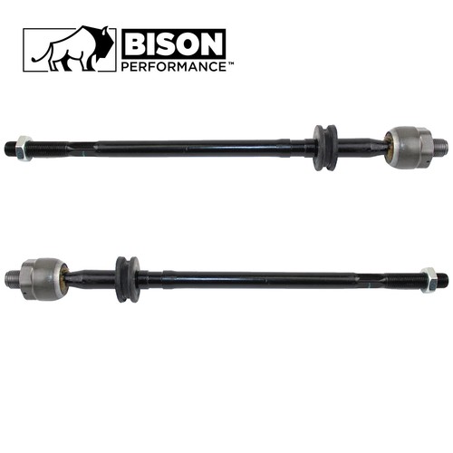 Bison Performance 2pc Set Front LH RH Inner Tie Rod End For Chevy ...