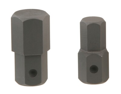 Genius Tools 22mm Hex Shank, 13/16" Hex Impact Screwdriver Bit, 50mmL ...