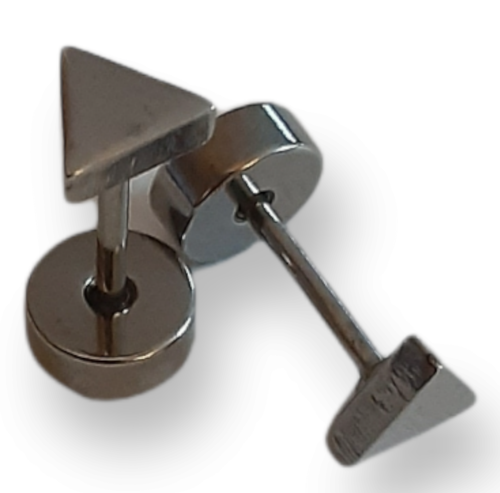 Labret surgical steel (Triangles) Pair | eBay