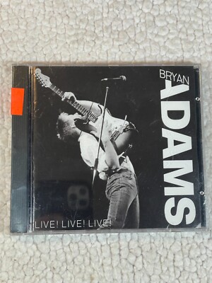 Bryan Adams – Live! Live! Live! A&M Records 1998 Rock Pop Musical CD | eBay