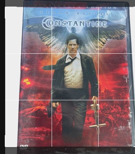 Constantine (DVD, 2005) Keanu Reeves 85393894221 | eBay