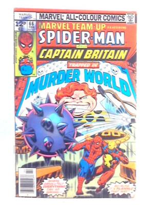 Spider-Man and Captain Britain Trapped in Murder World, No. 66 (1978 ...