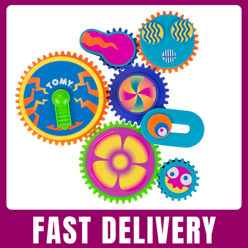 Tomy Gearation Refrigerator Magnets - Fun and Colorful Magnetic Toy Set ...