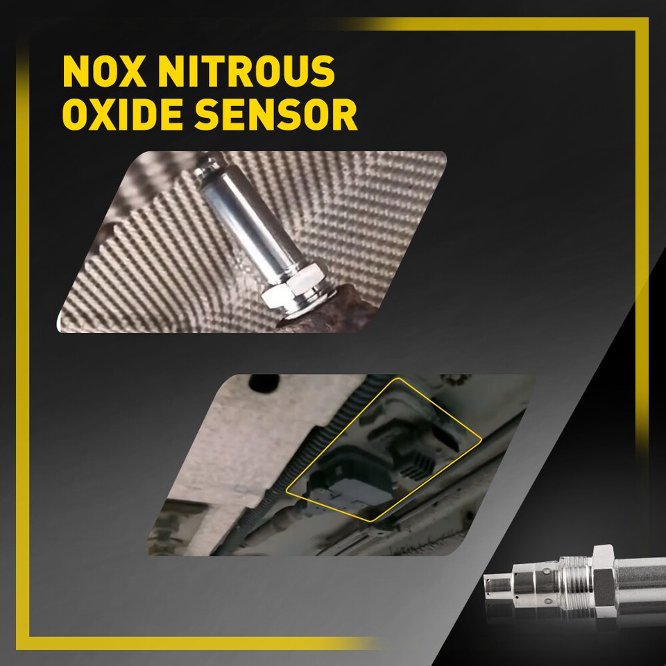 Nox Nitrous Oxide Sensor BRAND NEW A0009053503 5WK96682D For Mercedes ...