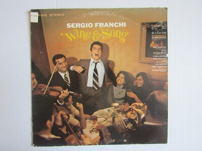 Sergio Franchi – Wine & Song - LSP4018 - 1968 - Pop | eBay