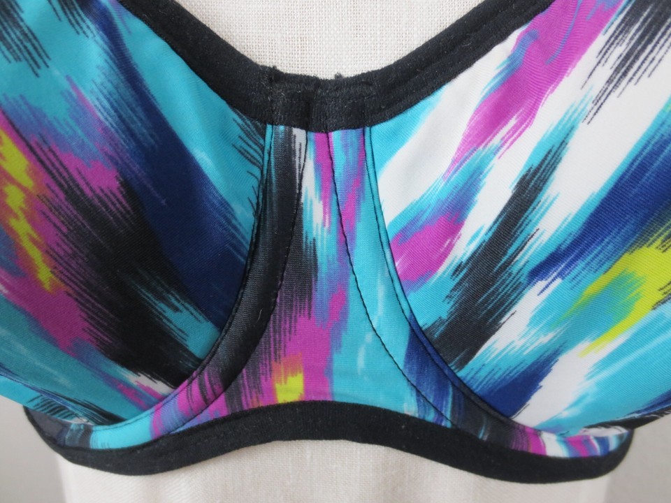 Cleo Swimming Underwired Top Size 32FF | eBay