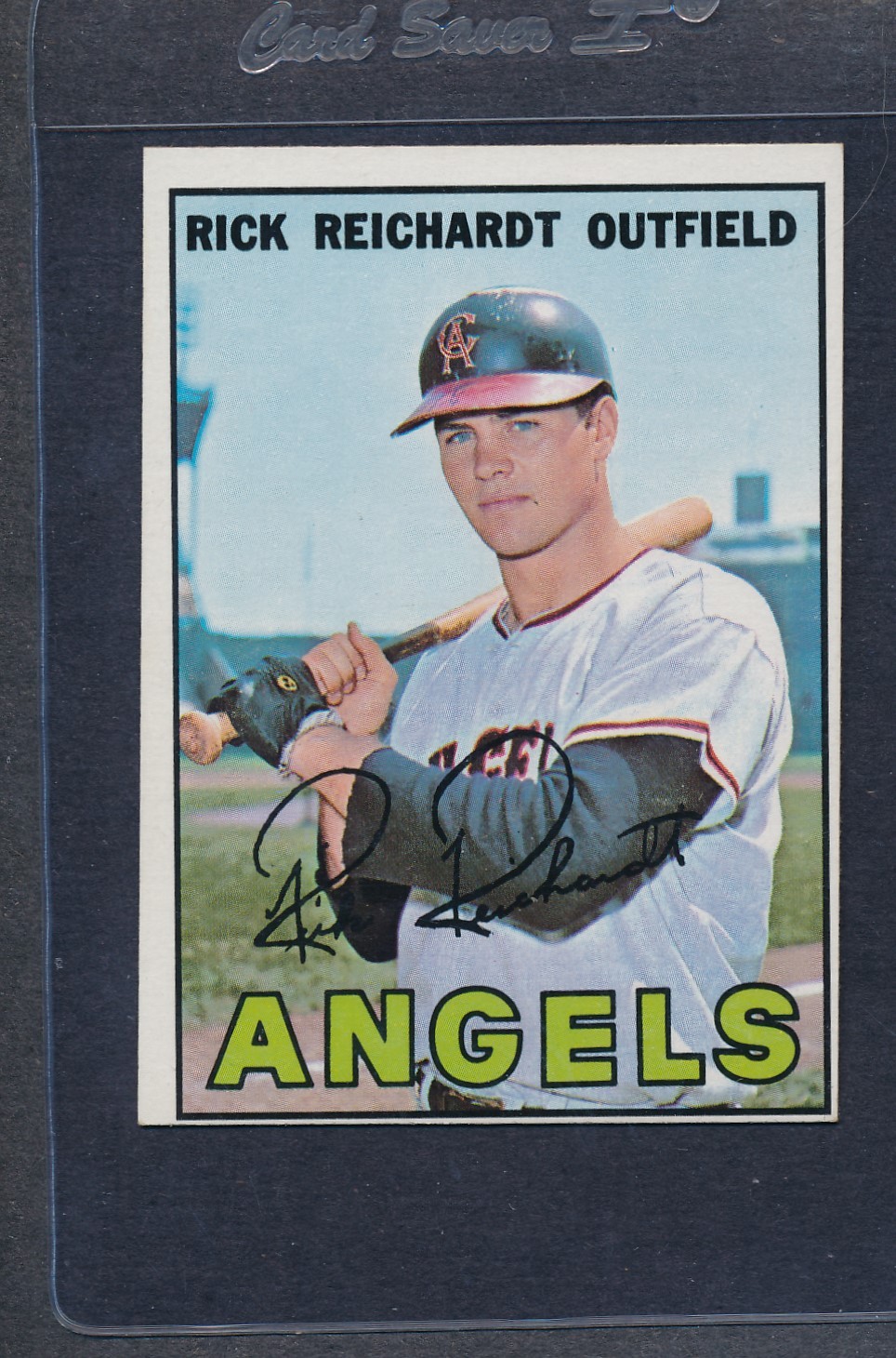 1967 Topps #040 Rick Reichardt Angels EX *4624 | eBay
