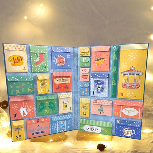 Gilmore Girls: Adventskalender Kalender 2024 Weihnachten 25 Tage ...