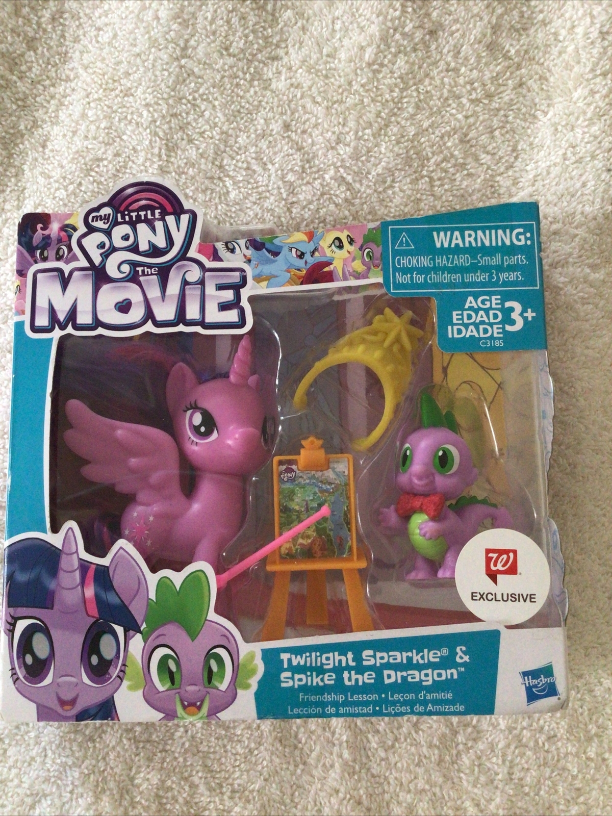 My Little Pony Twilight Sparkle And Spike
