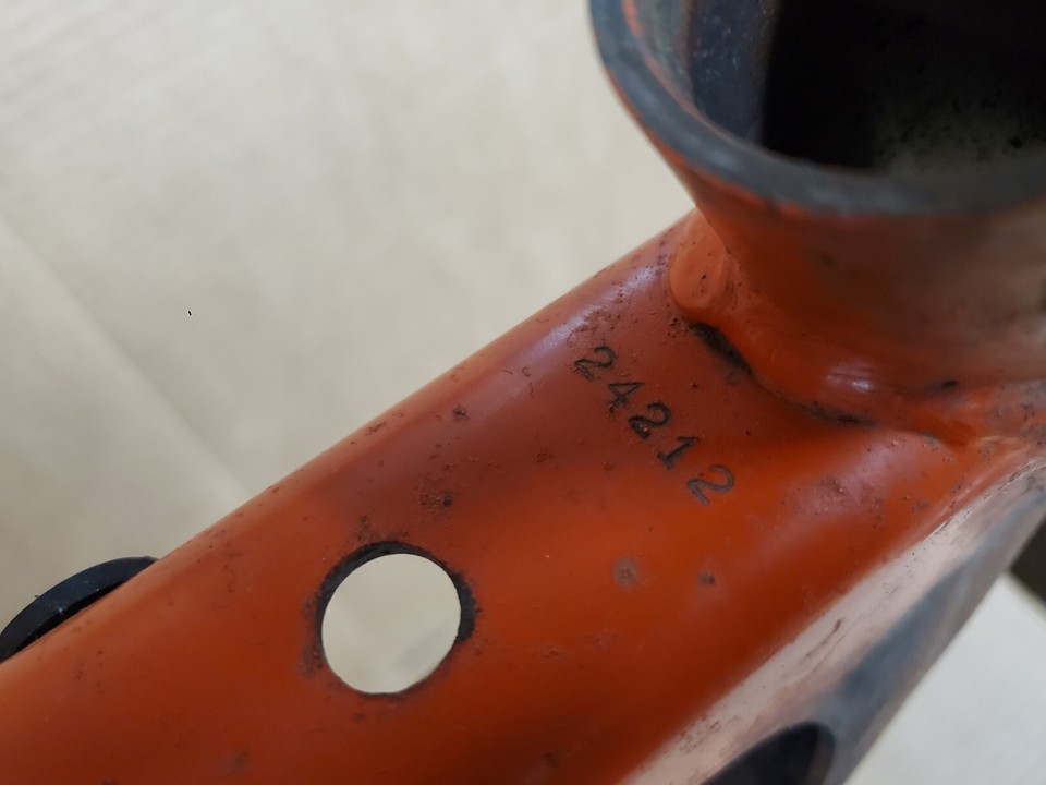 1970s VINTAGE SPEEDWAY Shrike MINI BIKE Frame Rare butcher bird | eBay