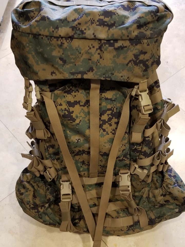 U.S. M.C. G2 ILBE Marpat Camo Back pack | eBay