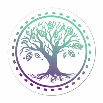 Tree Of Life Car Sticker Decal Hippie Mother Nature Earth Spiritual ...