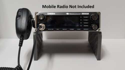 CB, GMRS, Ham Mobile Radio Desk Mounting Stand OGP-1 Gray | eBay