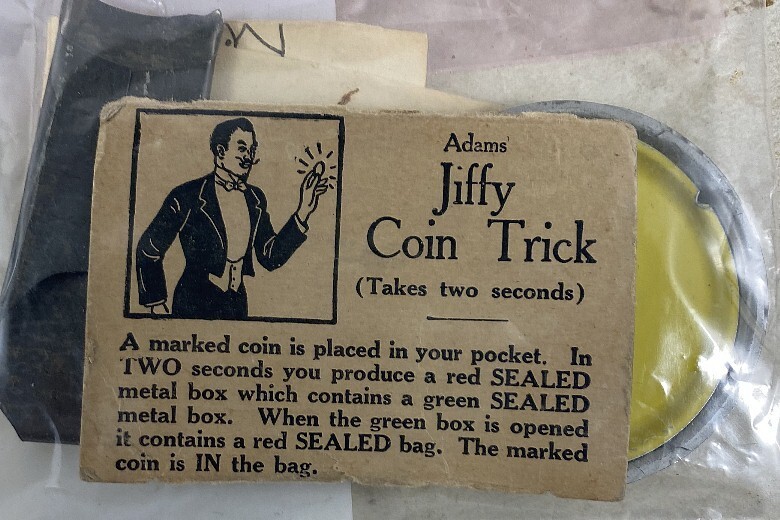 Lot of Vintage 1930's-50's Adams Magic Tricks | eBay
