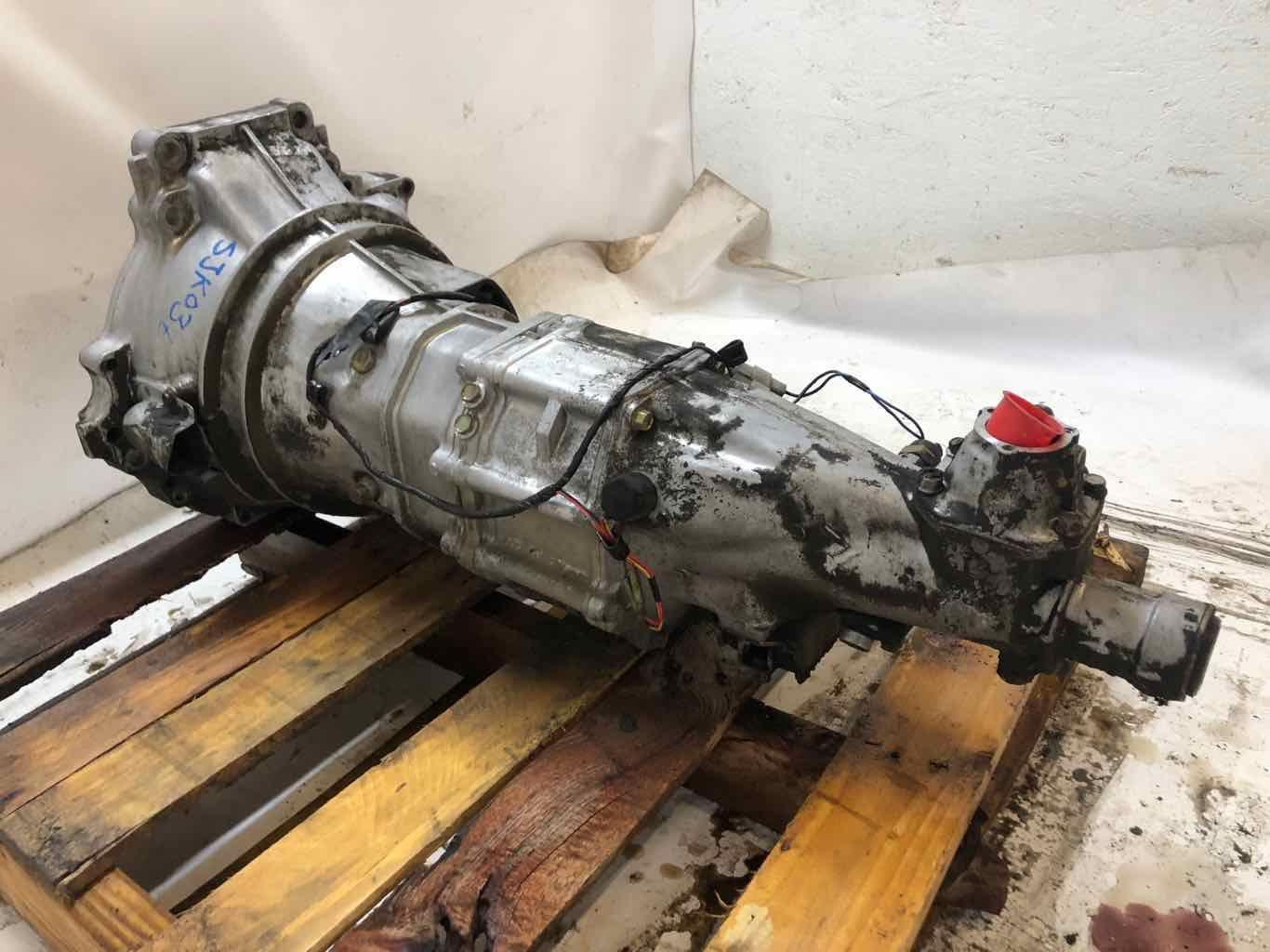 Mazda B2200 Manual 4 Speed Transmission Assembly 1987 1988 1989 1990 ...