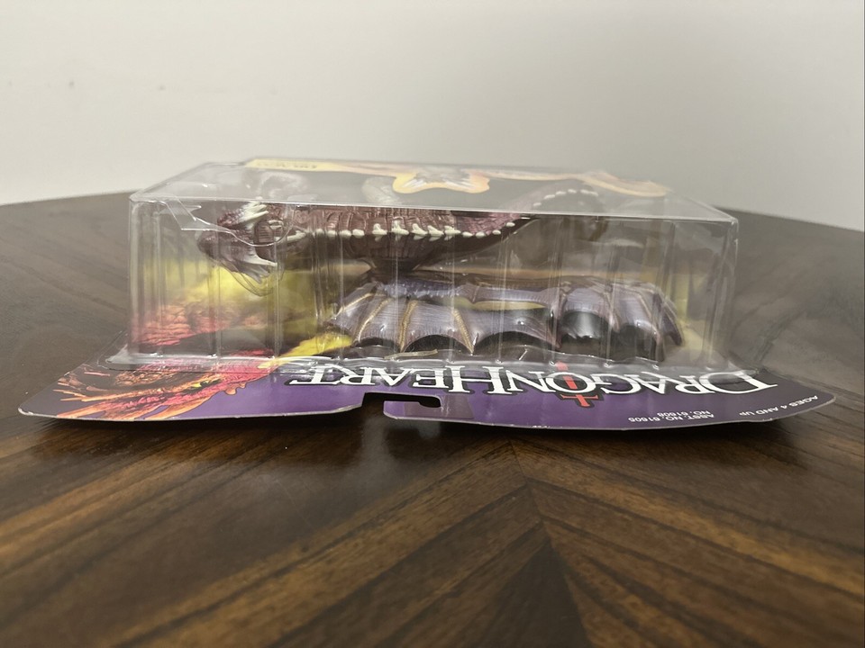 Kenner 1995 DragonHeart Draco 9" Dragon Power Flap Wings & Action Ready ...