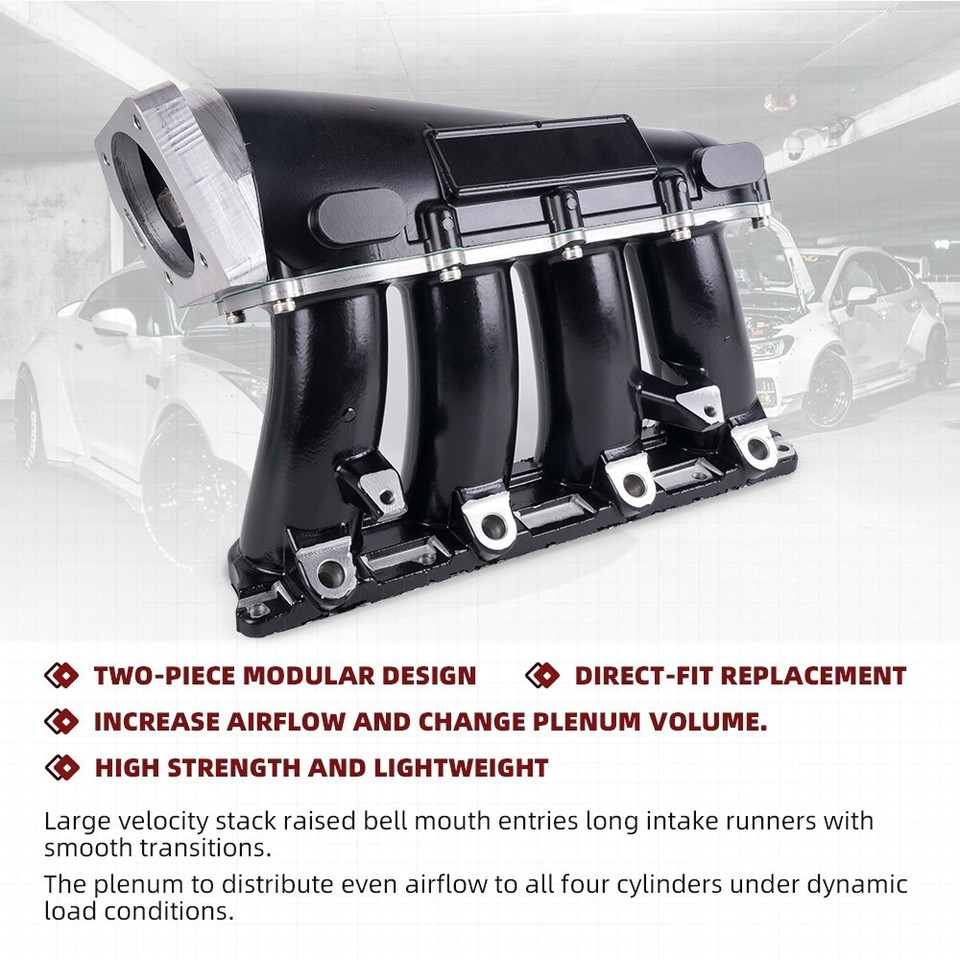 Ultra Street Intake Manifold for Honda Accord K-Series K20A K20A2 K20Z1 ...