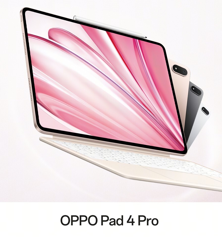 Oppo Pad 4 Pro WiFi 13.2" IPS 144Hz Snapdragon 8 Elite 12140mAh Tablet ...