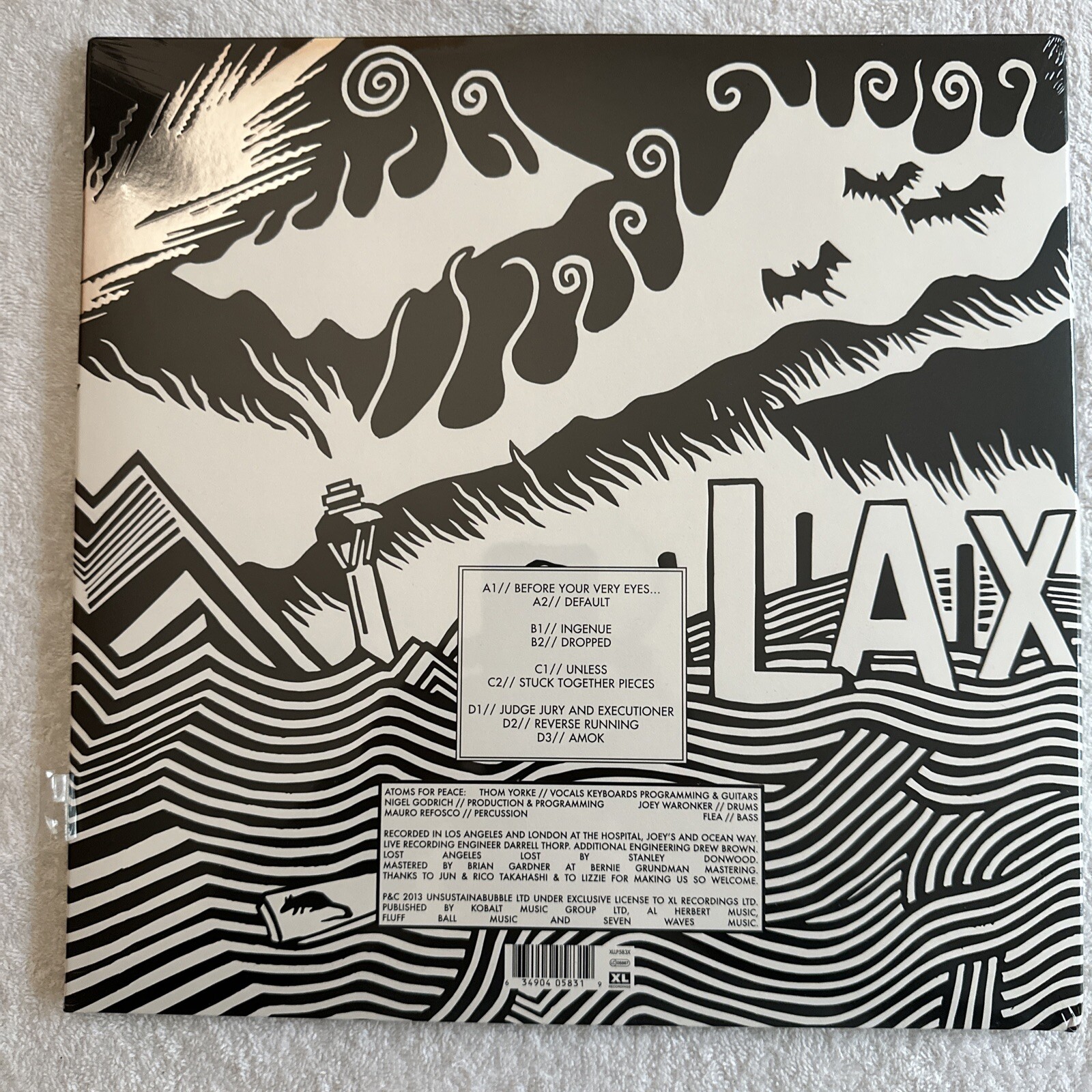 Amok-Limited Deluxe Edition (LP) by Atoms for Peace (Record, 2013) for ...