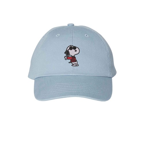 Joe Cool Snoopy embroidered Hat Beagle dog fan Adult Kids sizes | eBay
