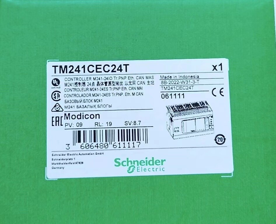 1PCS New TM241CEC24T PLC Module TM241CEC24T DHL | eBay