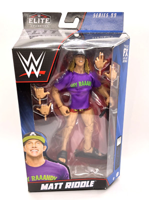 WWE Elite Matt Riddle Figure Wrestling Series 99 RK-Bro DMG PKG | eBay