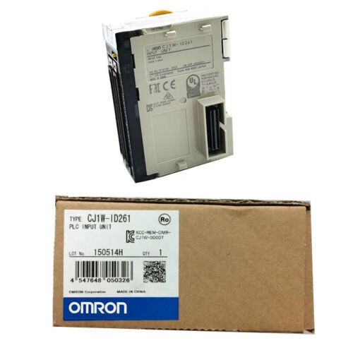 CJ1W-ID261 OMRON CJ1WID261 CJ1W ID261 PLC Module 1PCS | eBay