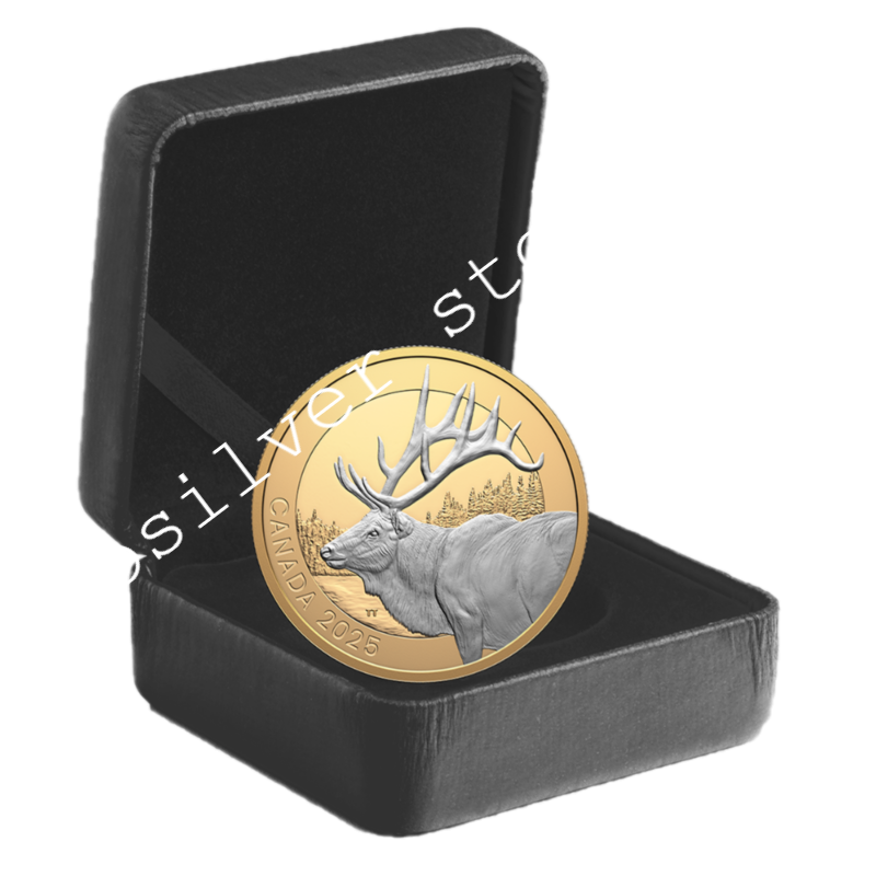 🇨🇦 Canada $20 Dollar Pure Silver 99.99 Coin #2, Animal Portraits - Elk ...