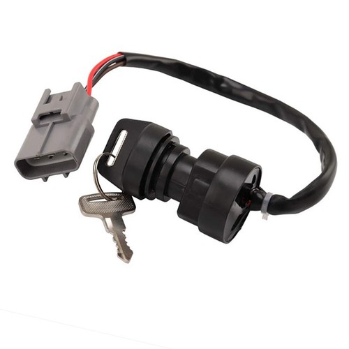 Premium Grade Ignition Key Switch For Grizzly 550 700 09 17 Kodiak 700 ...