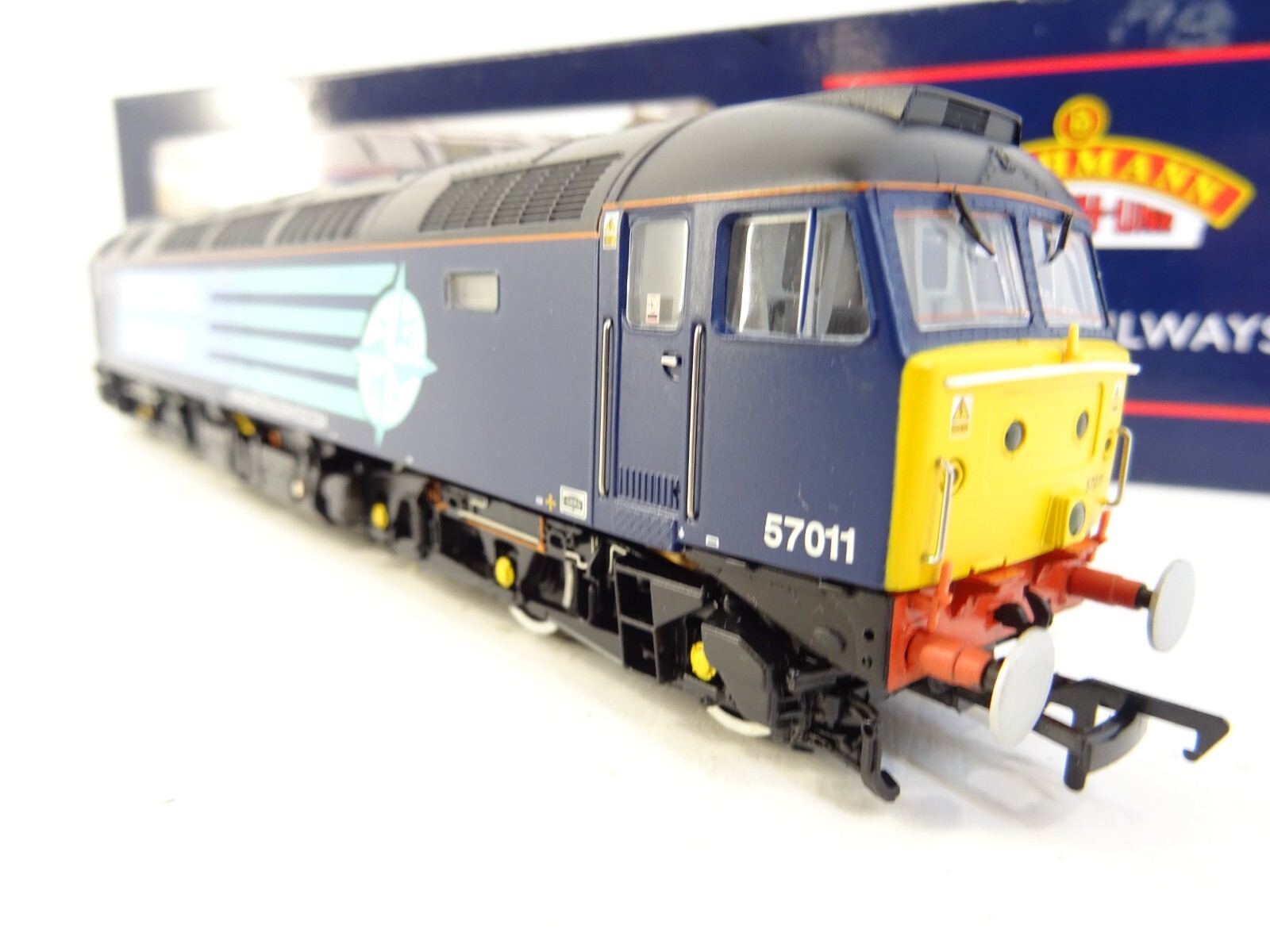 OO GAUGE BACHMANN DRS CLASS 57 DIESEL 57011 (SUPER DETAIL) 32-754 | eBay UK
