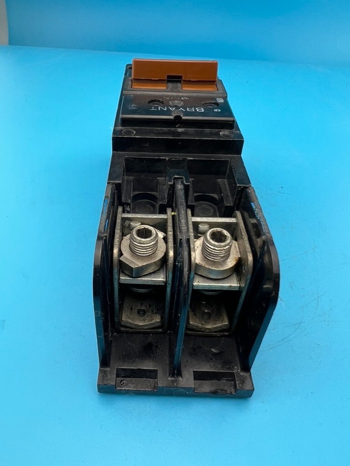 BJ2150 Bryant 150 Amp 2 Pole Type BJ Circuit Breaker Eaton 240V 2P 150A ...
