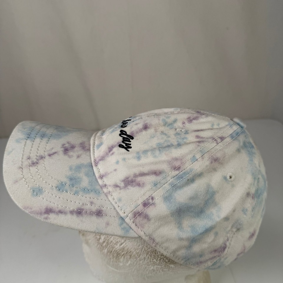 HOME Free Hat Women’s Tie-Dye OSFM "bad hair day" Embroidered Baseball ...