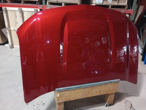 Hood 84610675 Fits 19-24 Chevrolet SILVERADO 1500 w out Black Insert ...