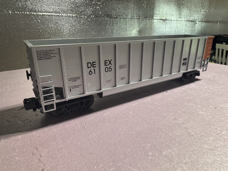 MTH Detroit Edison Coal Porter Hopper With Custom Load Included. | eBay