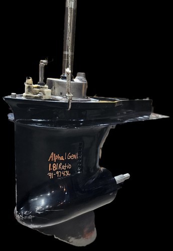 Mercruiser Alpha One Gen II Lower Unit 1.84 Gear Ratio- From 4.3L '91 ...