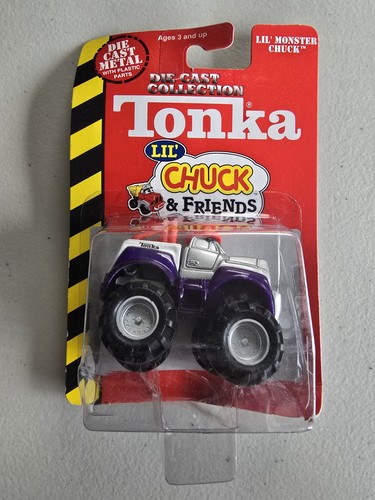 Tonka Lil Monster Chuck and Friends Diecast Toy Truck Maisto Hasbro ...