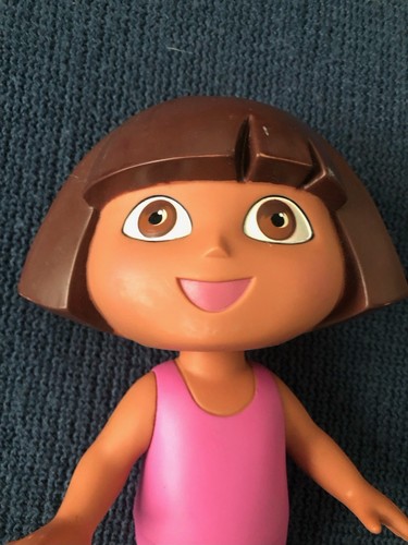 2002 Dora the Explorer Doll Hard Plastic Bath Toy 8" Mattel | eBay