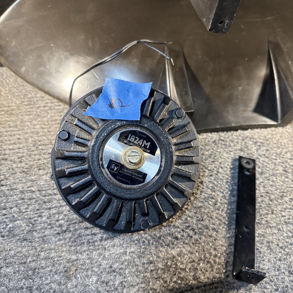 Electro Voice Sentry IVb Midrange Horn with | eBay