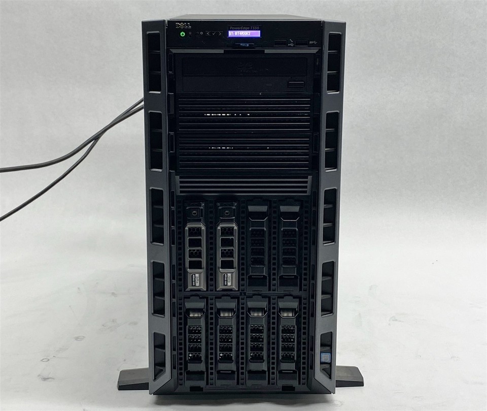 Dell PowerEdge T330 Tower Server Xeon E3-1230 V5 3.40GHz CPU 16GB RAM ...