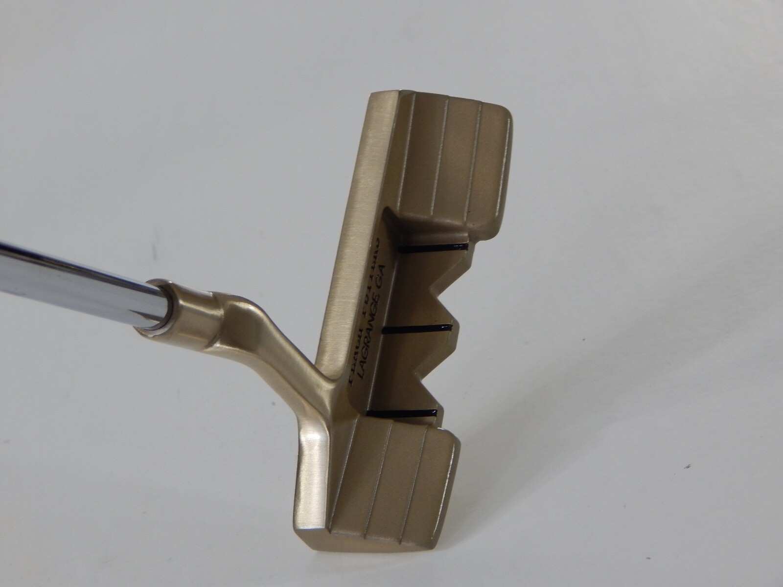 Refinished Tad Moore Peach Putters Golf Club Putter | eBay