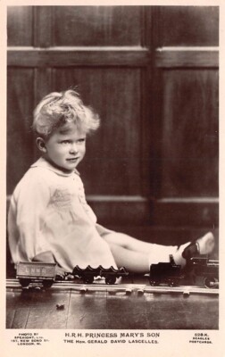 H R H Pricess Mary's Son Gerald David Lascelles Real Photo RPPC | eBay