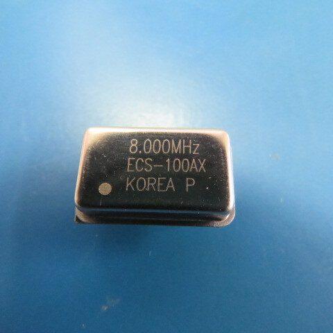 VISHAY ECS-100AX-080 Qty of 25 per Lot 8 MHz XO (Standard) TTL ...