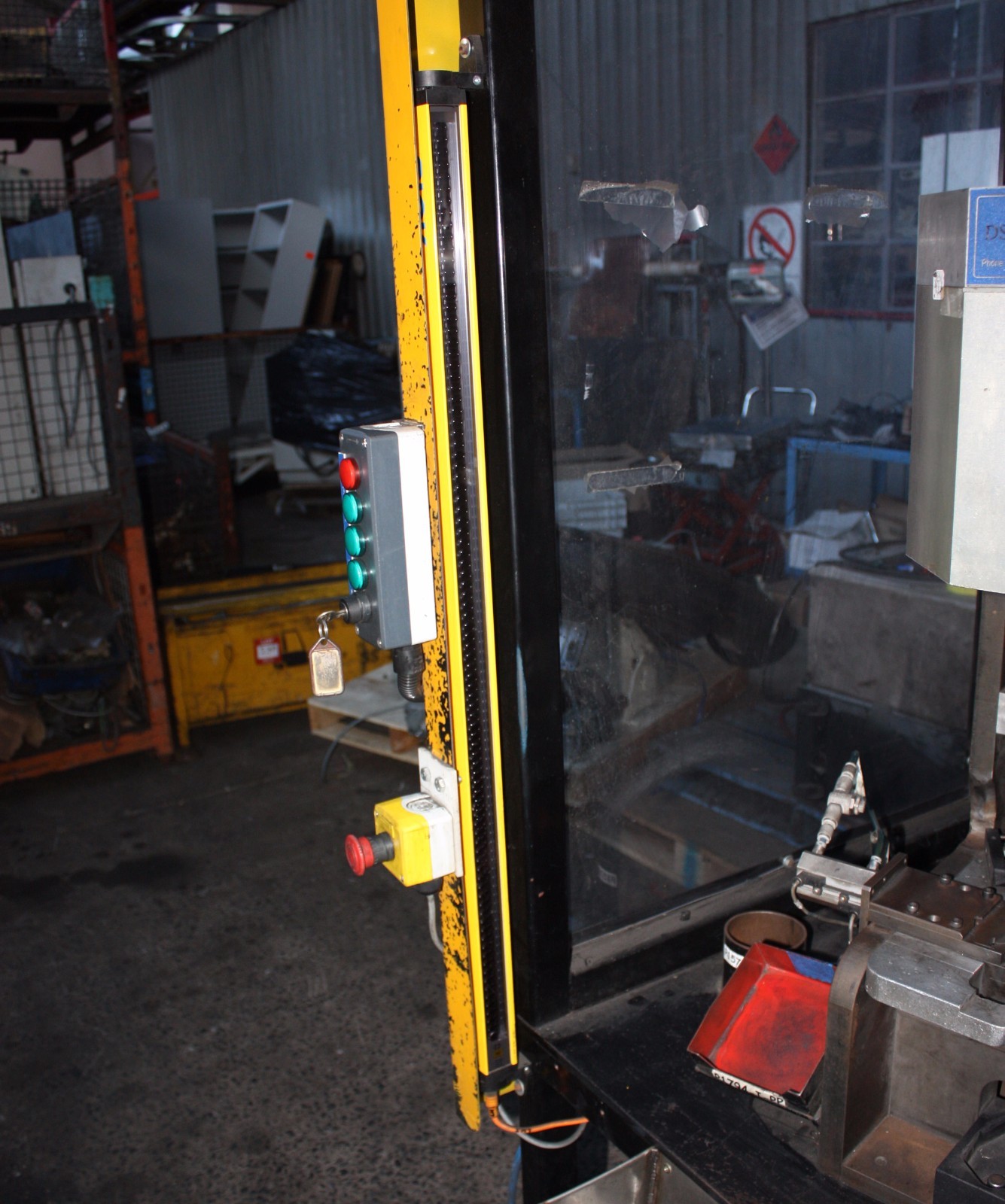 BALTEC WM097150-1 RIVETING HEAD CONTROLLER RN231 Dual orbital rivet ...