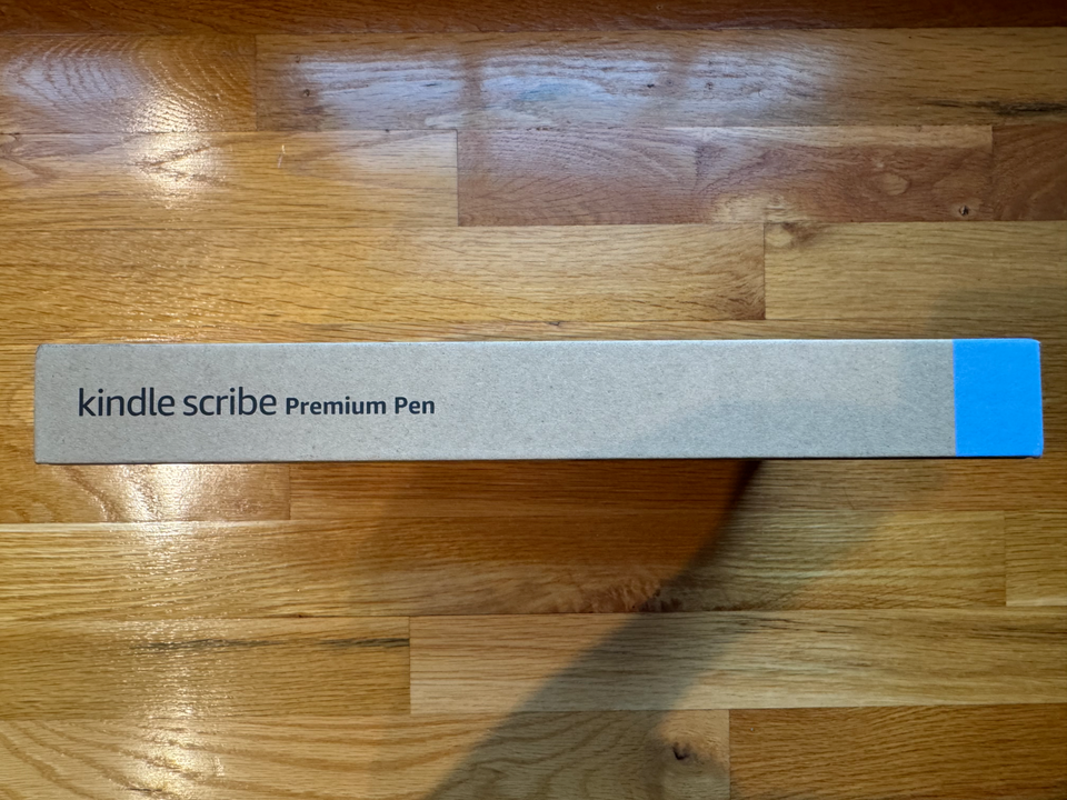 New Amazon Kindle Scribe (16 GB) uniform borders display, Premium Pen ...