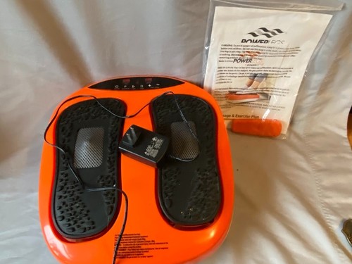 Power Legs Vibration Plate Foot Massager Shiatsu Deep Tissue Machine ...