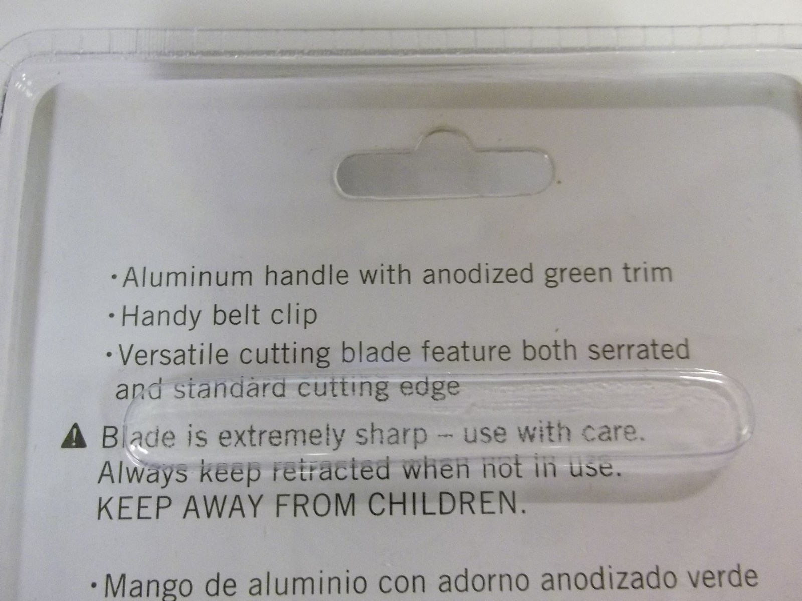 JOHN DEERE POCKET KNIFE BLACK SERRATED & STANDARD EDGE - PART # TY26564 ...