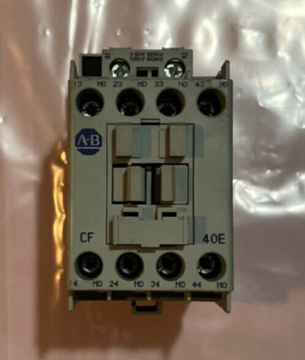Allen Bradley 700-CF400D Contactor, 4-Pole N/O, Coil: 120VAC, w/ 100 ...