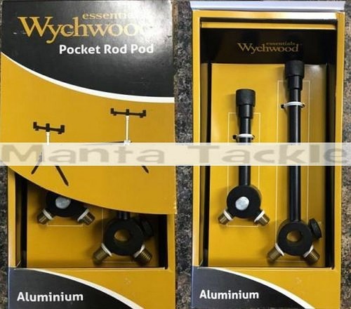 NEW Wychwood Pocket Rod Pod Aluminium Just add Banksticks Buzz Bars ...